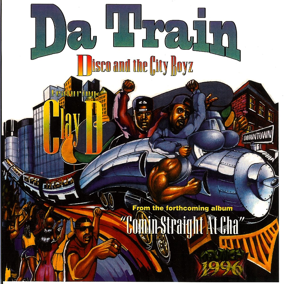 ‎Da Train - EP - Album by Disco & The City Boyz Featuring Clay D ...