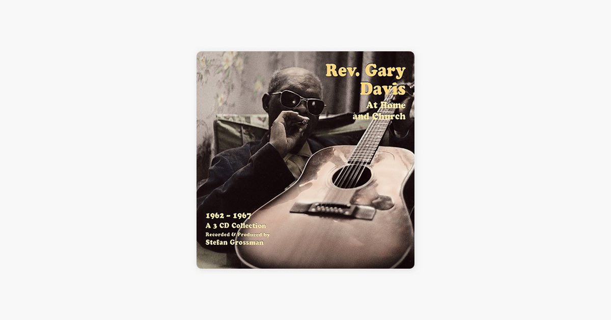 ‎You Cry Because I'm Leaving - Song by Reverend Gary Davis - Apple Music