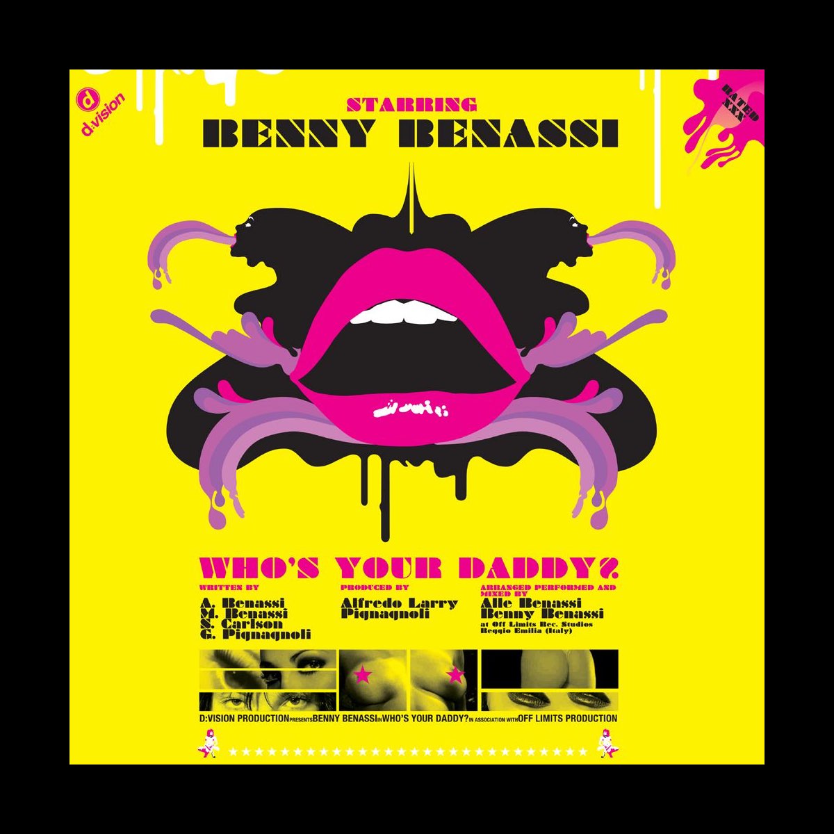 ‎Альбом «Who's Your Daddy? - Single» — Benny Benassi — Apple Music