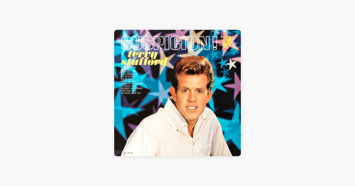 ‎Suspicion - Song by Terry Stafford - Apple Music