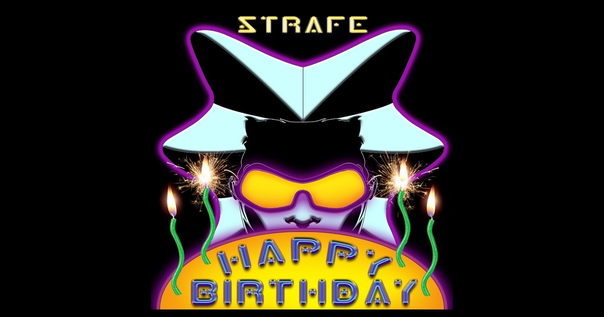 ‎Happy Birthday - EP - Album by Strafe - Apple Music