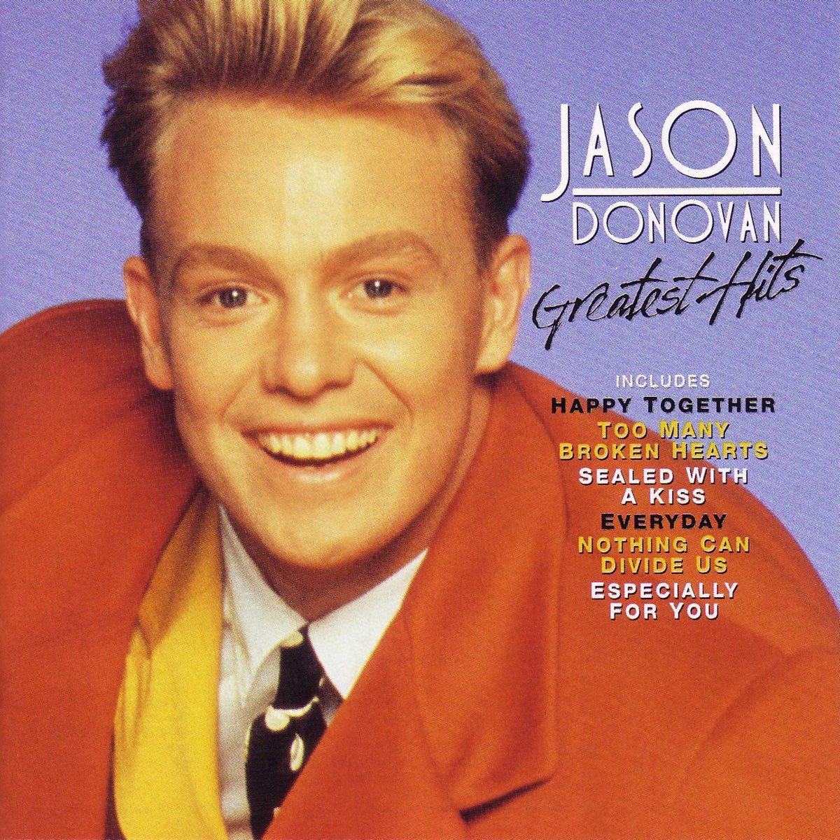 ‎Jason Donovan: Greatest Hits - Album by Jason Donovan - Apple Music