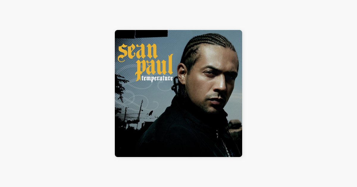 ‎Temperature - Single - Album by Sean Paul - Apple Music