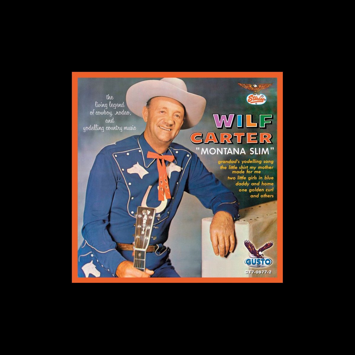 ‎Montana Slim - Album by Wilf Carter - Apple Music