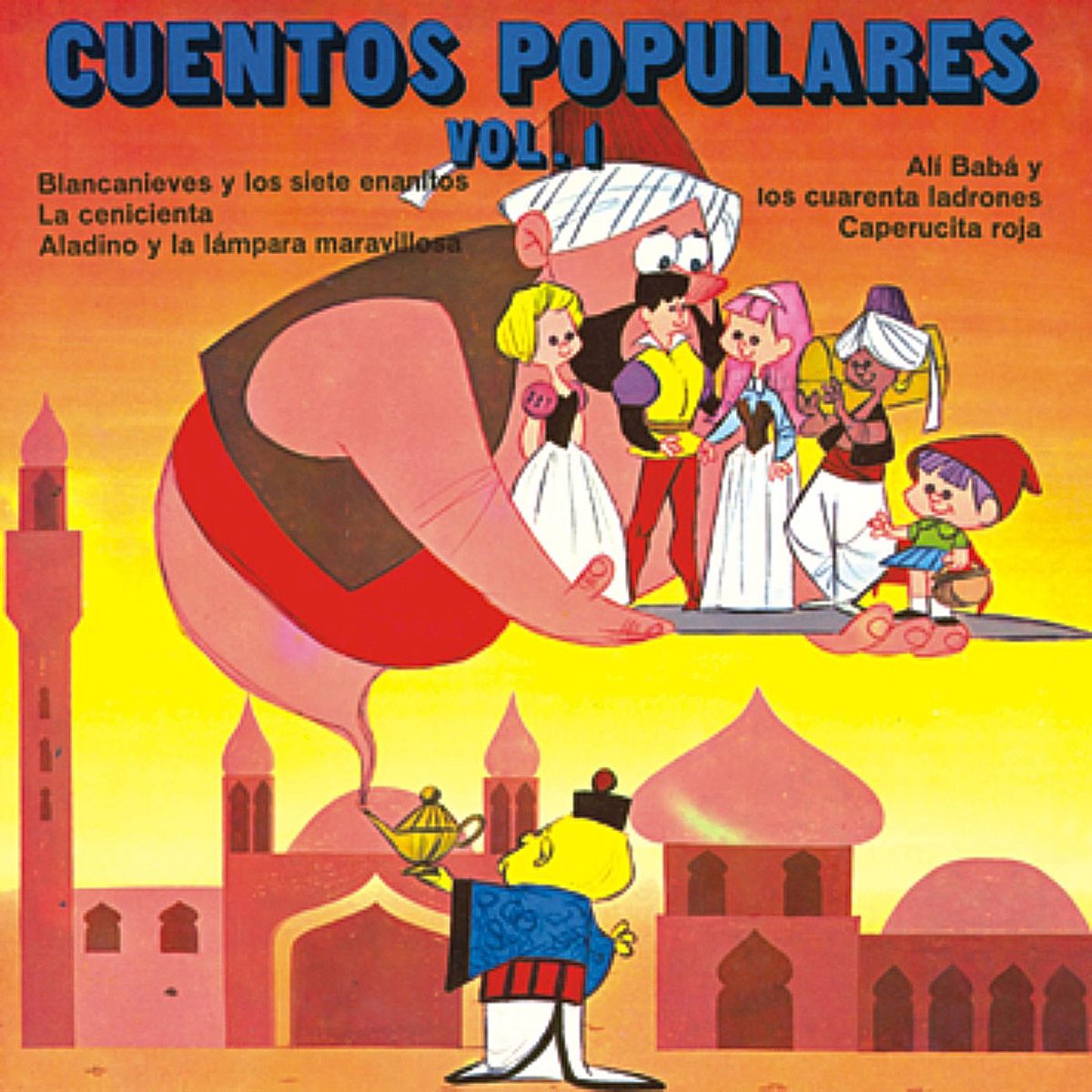 ‎Cuentos Populares, Vol. 1 - Album by Teatro Infantil Samaniego - Apple ...