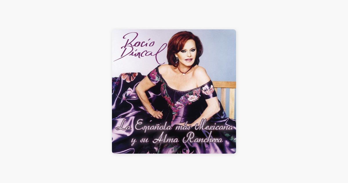 ‎Cucurrucucú Paloma - Canción de Rocío Dúrcal - Apple Music