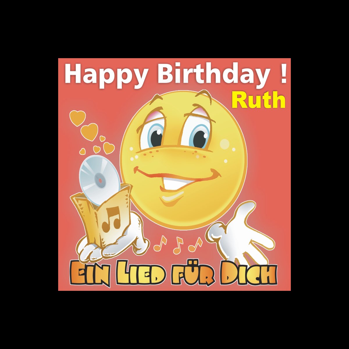 Happy Birthday Ruthe Geburtstag