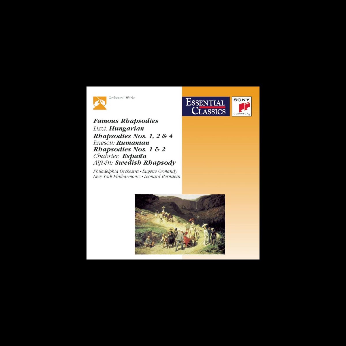 ‎Famous Rhapsodies - Album by The Philadelphia Orchestra & Eugene ...