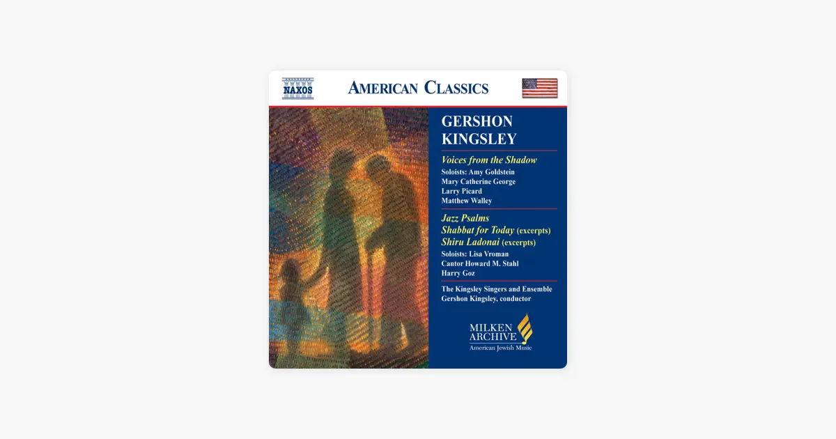 ‎Kingsley: Voices from the Shadow - Jazz Psalms - Shabbat for Today by ...