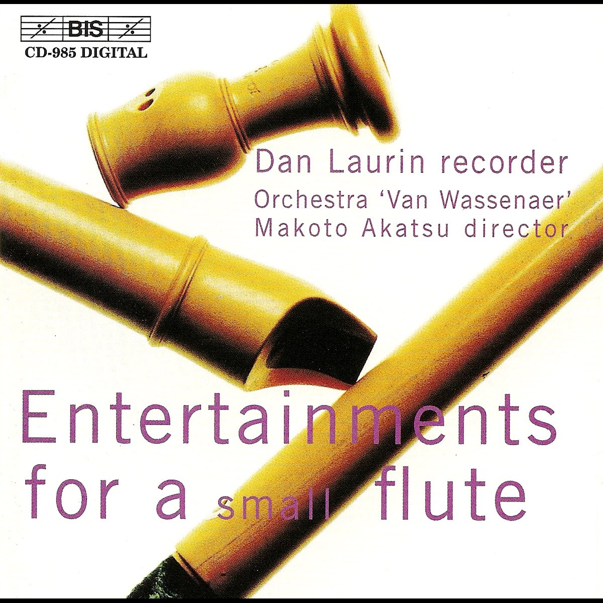 ‎Sammartini - Baston - Babell - Woodcock: Recorder Concertos by Dan ...