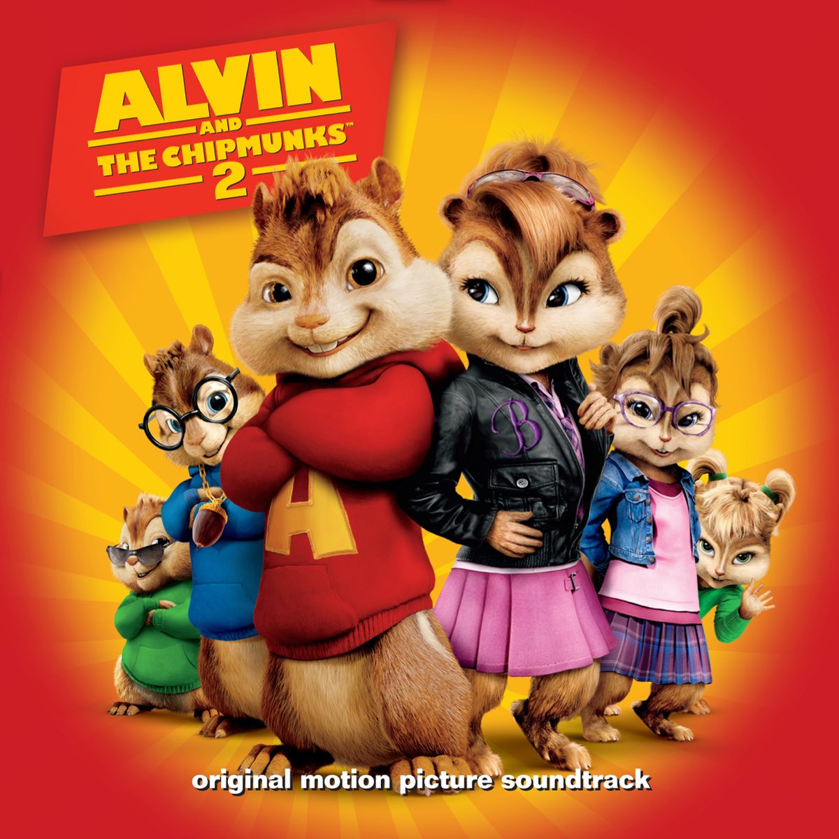 ‎Alvin and the Chipmunks 2 (Original Motion Picture Soundtrack) – Album ...