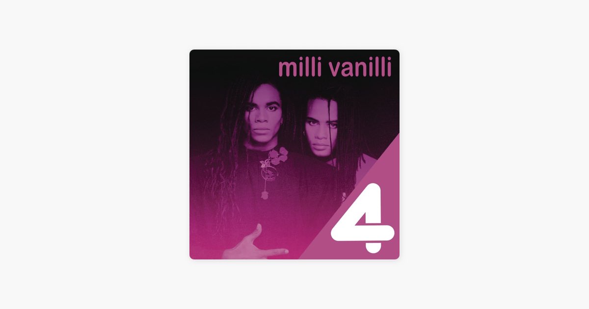 ‎Blame It On the Rain – Song by Milli Vanilli – Apple Music