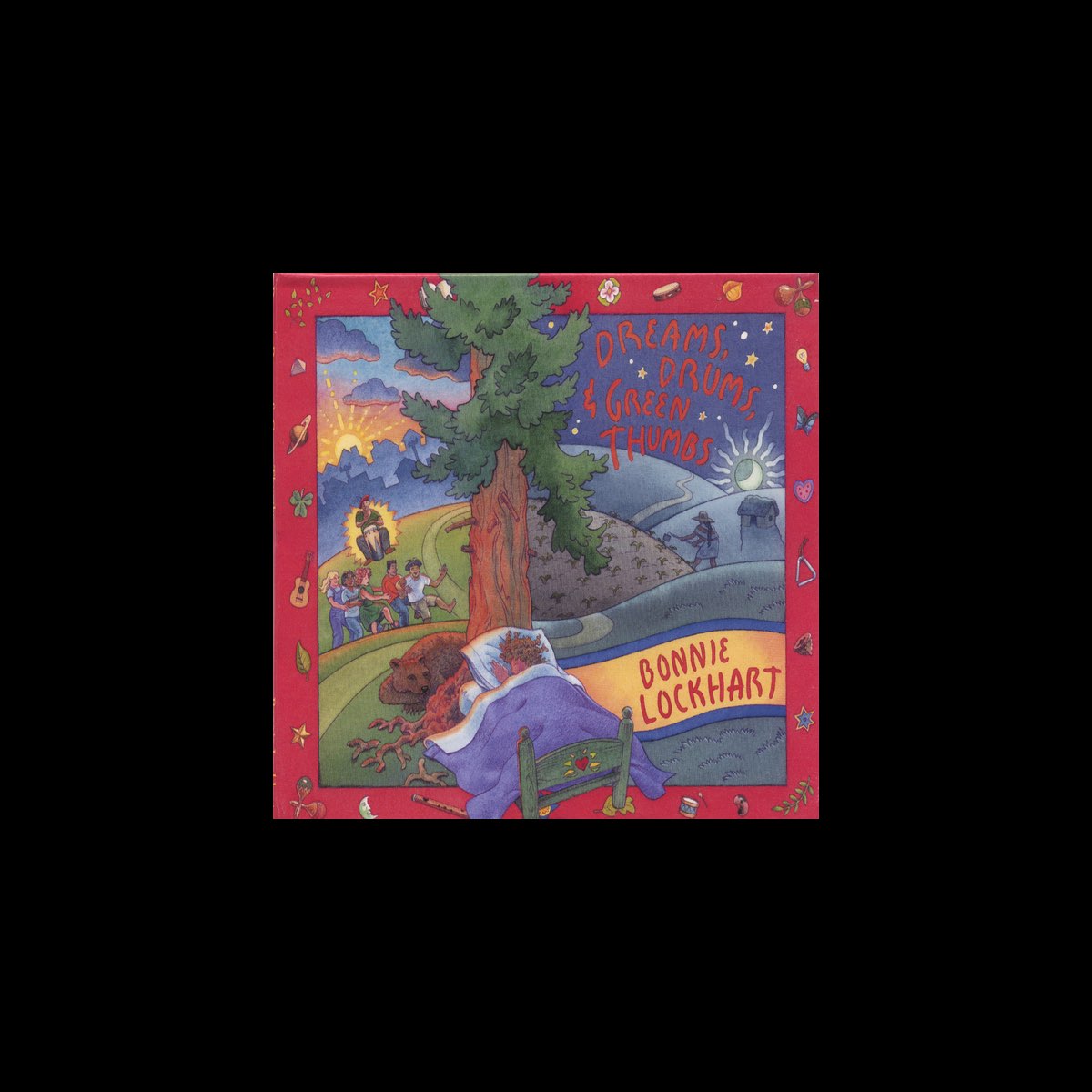 ‎Dreams, Drums, & Green Thumbs - Album by Bonnie Lockhart - Apple Music