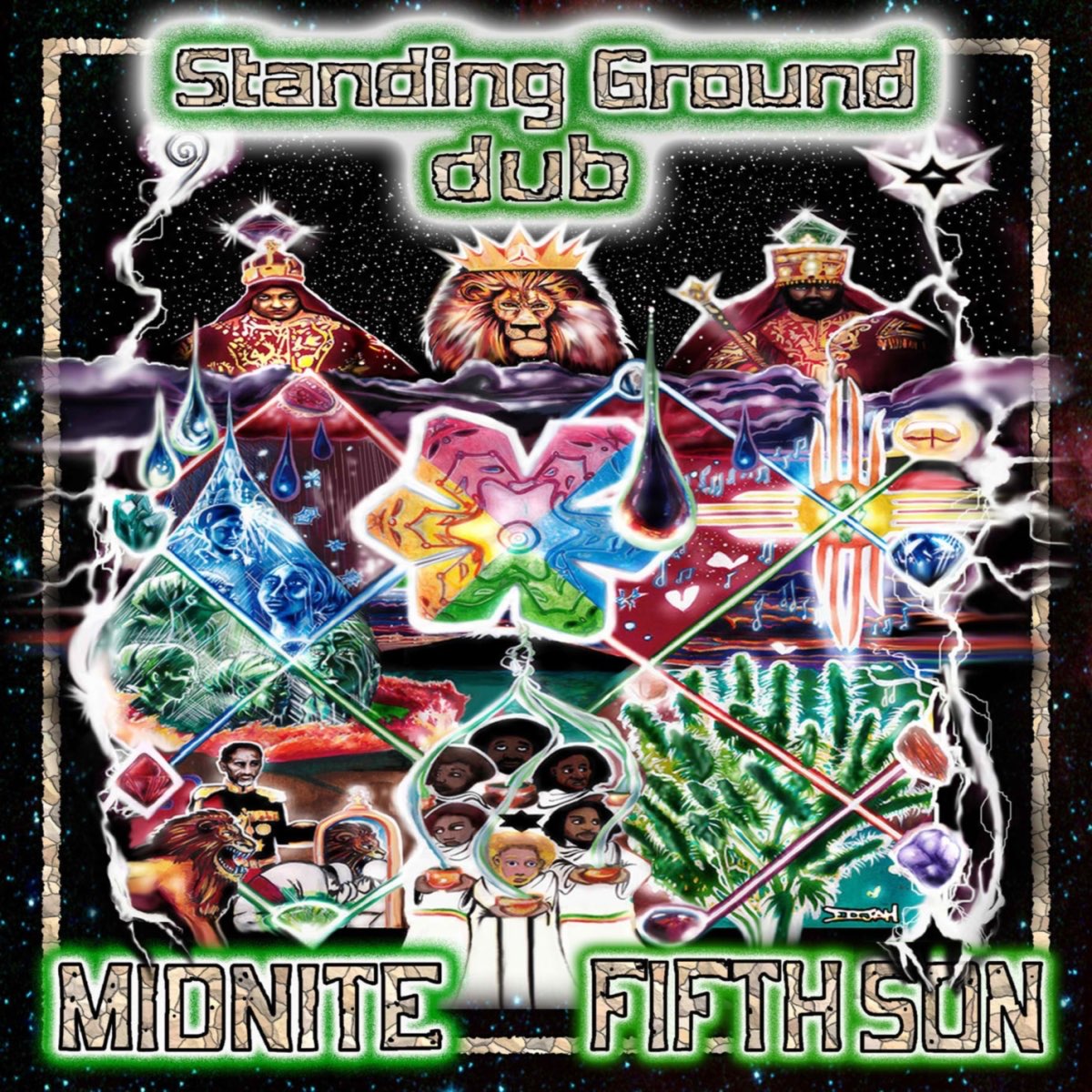 ‎Standing Ground Dub - Album by Midnite - Apple Music