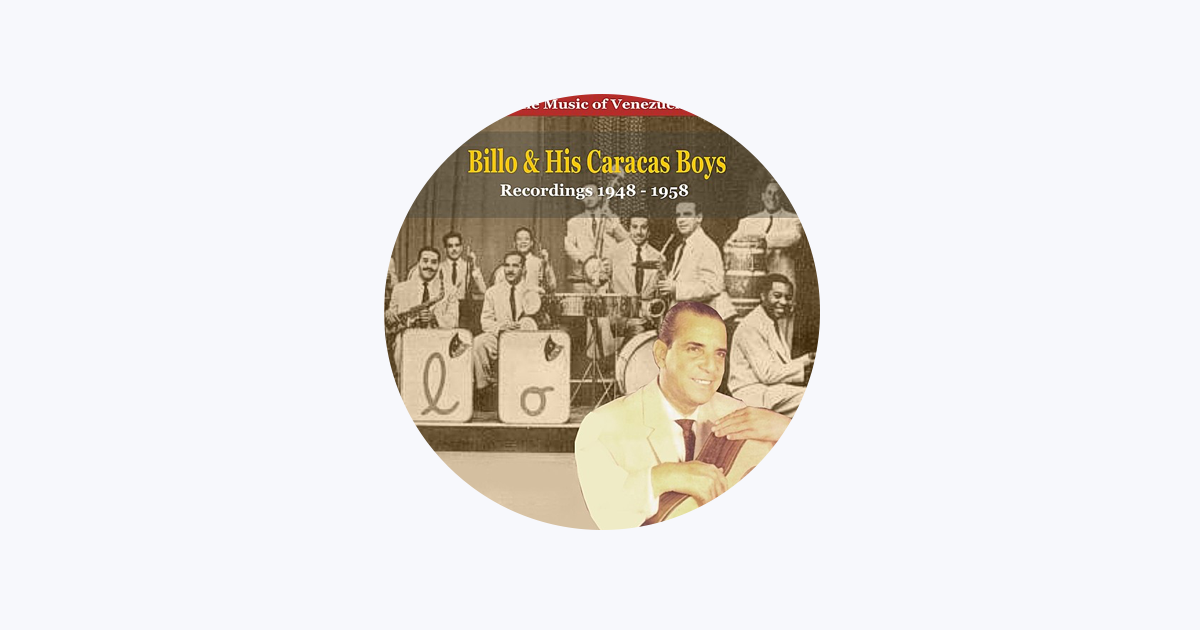 ‎Billo Frómeta & His Caracas Boys - Apple Music