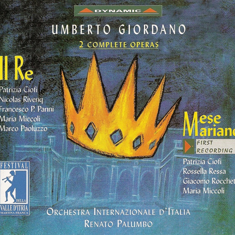 Il Re, Scene 1: Rosalina, Ascoltavi! Rosalina, Discendi! (Colombello ...