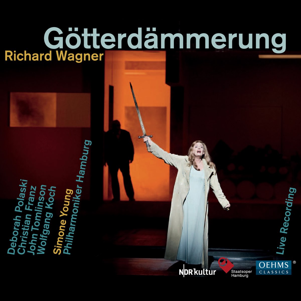 ‎Wagner: Götterdämmerung – Album von Deborah Polaski, John Tomlinson ...