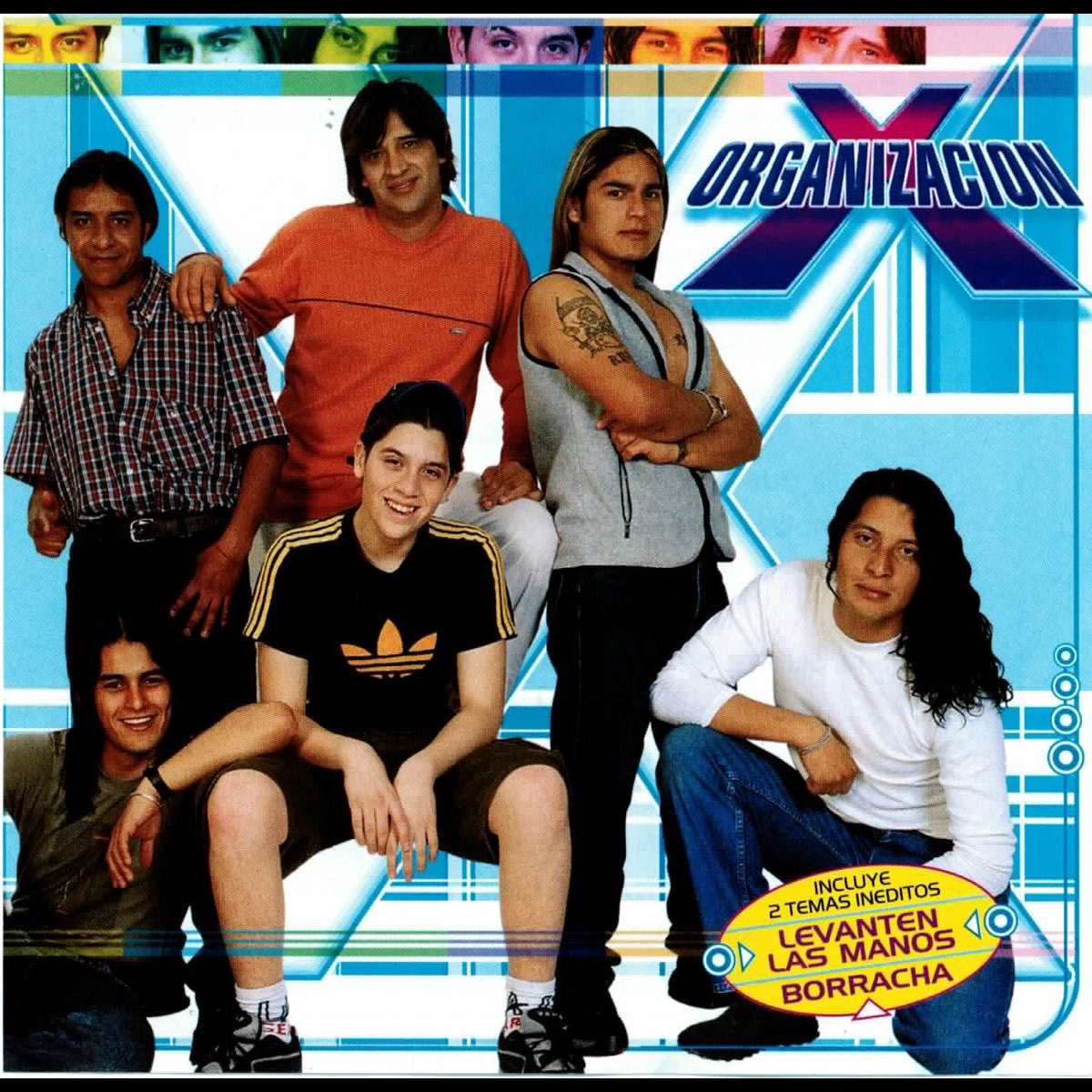 20 Súper Exitos” álbum de Organización X en Apple Music