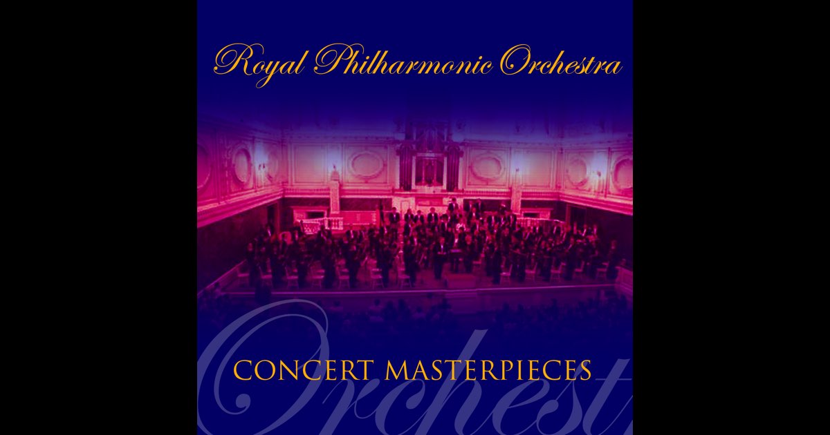 ‎RPO Concert Masterpieces - Album by Royal Philharmonic Orchestra ...