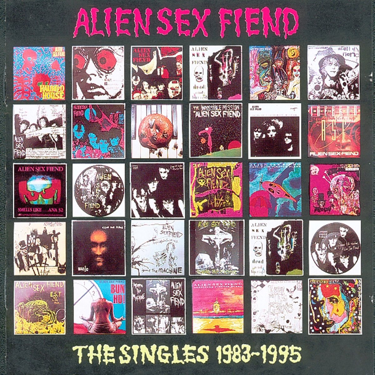 Alien Sex Fiend - The Singles (1983-1995)” álbum de Alien Sex Fiend en ...
