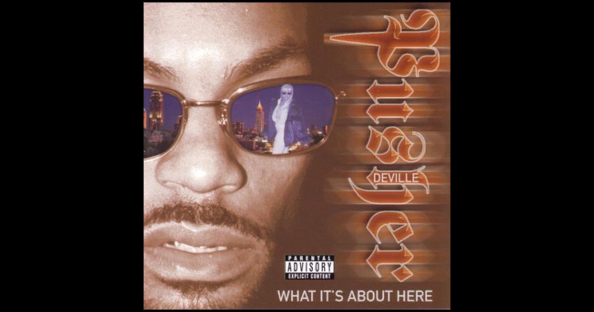 ‎What It's About Here - Album by Pusher DeVille - Apple Music