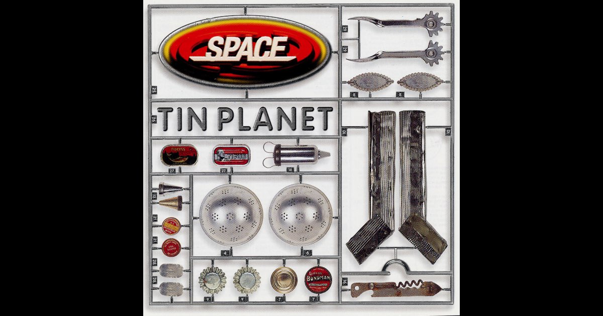 ‎Tin Planet - Album by Space - Apple Music