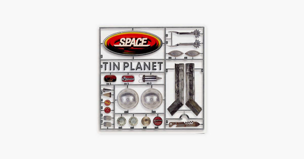 ‎Tin Planet - Album by Space - Apple Music