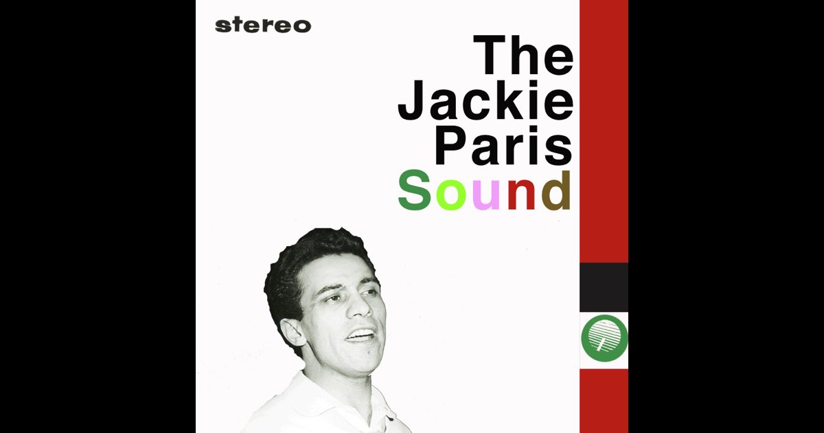 ‎Альбом «The Jackie Paris Sound» — Jackie Paris — Apple Music