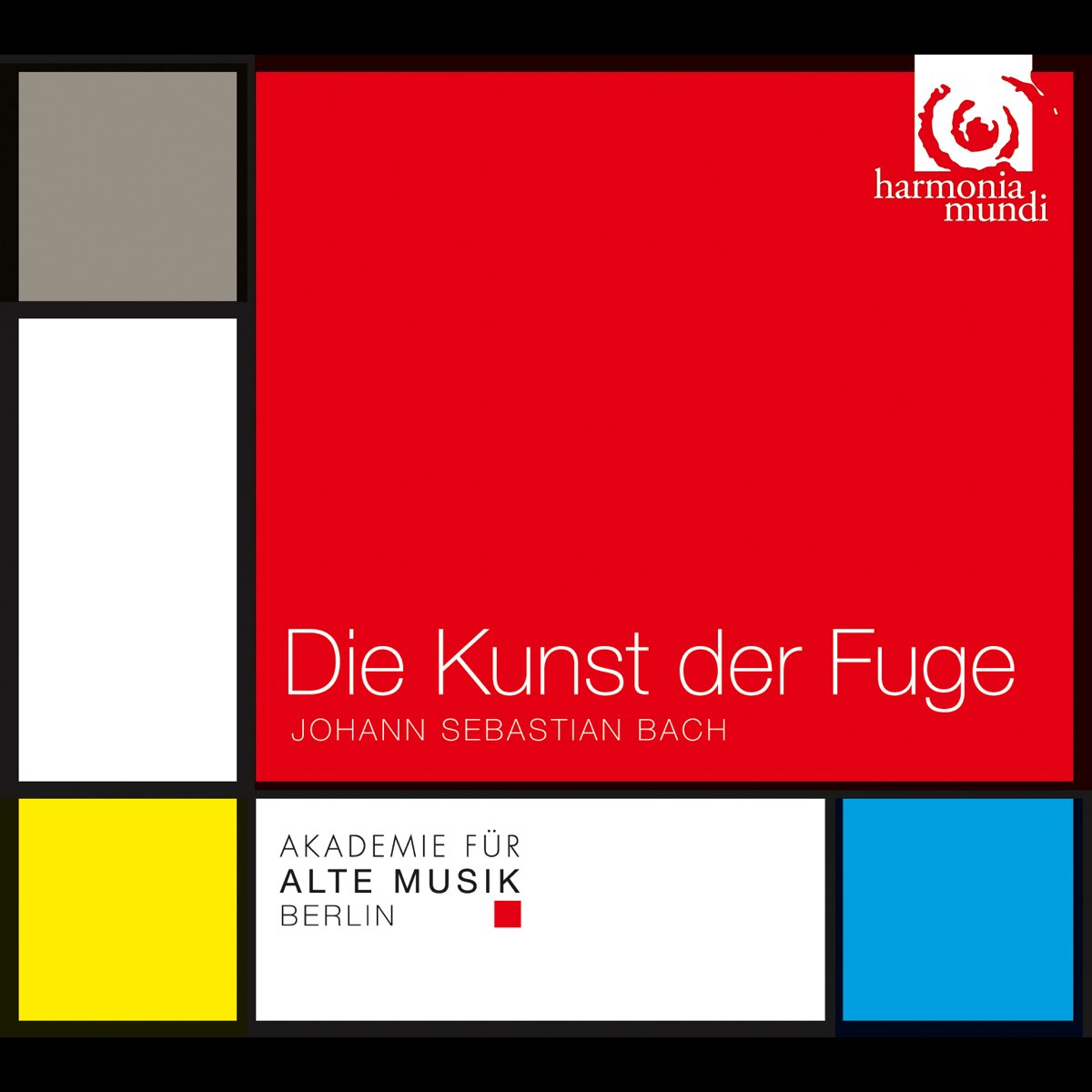 ‎Bach: Die Kunst der Fuge (The Art of Fugue) de Akademie für Alte Musik ...