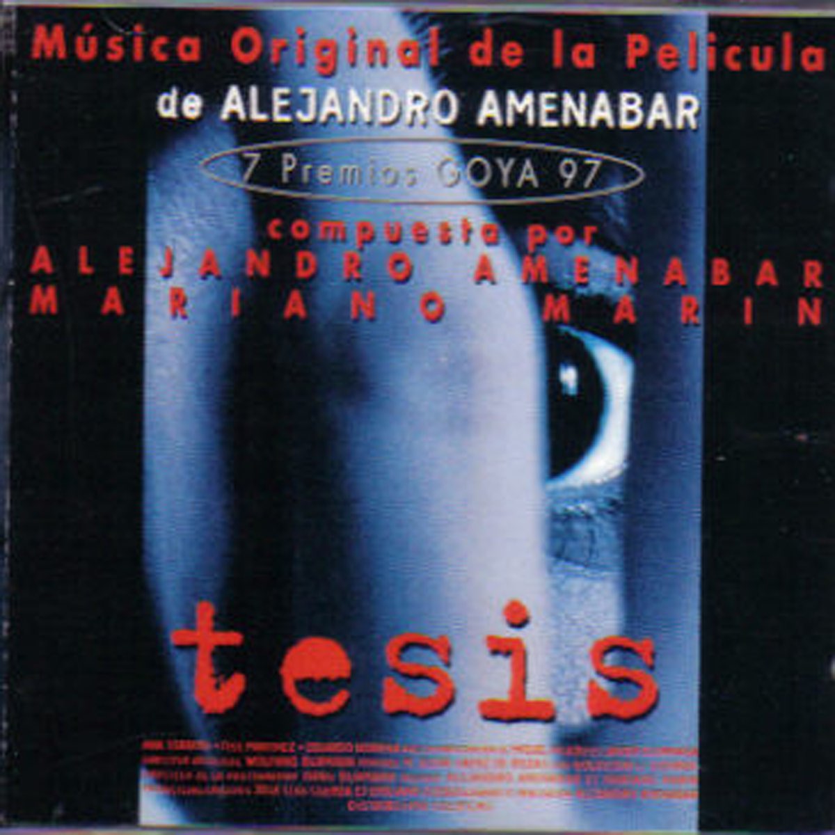 ‎Tesis - Álbum de Alejandro Amenábar - Apple Music