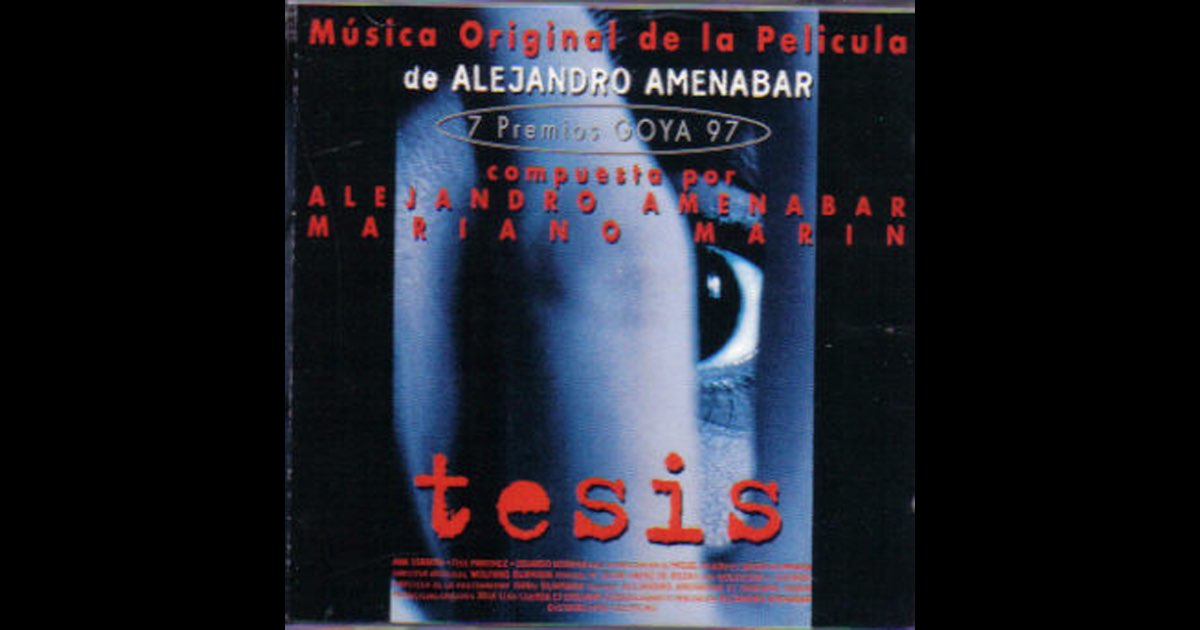 ‎Tesis - Álbum de Alejandro Amenábar - Apple Music