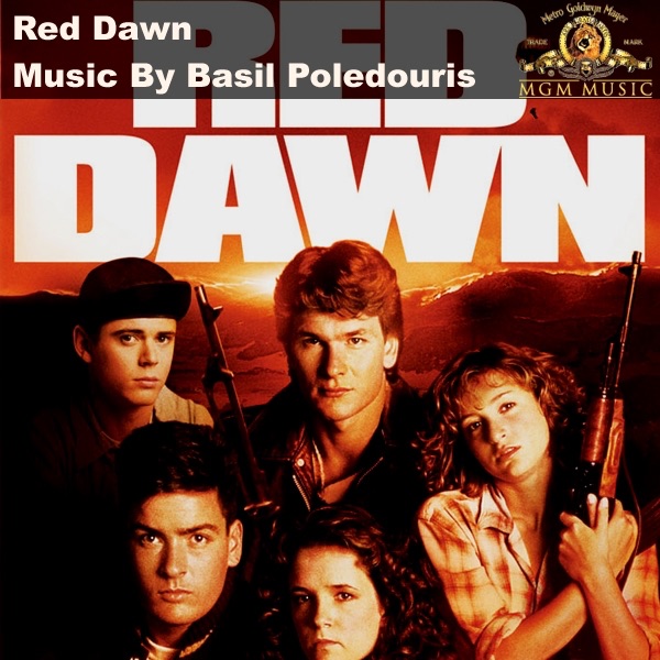 Red Dawn 1984 Movie Poster