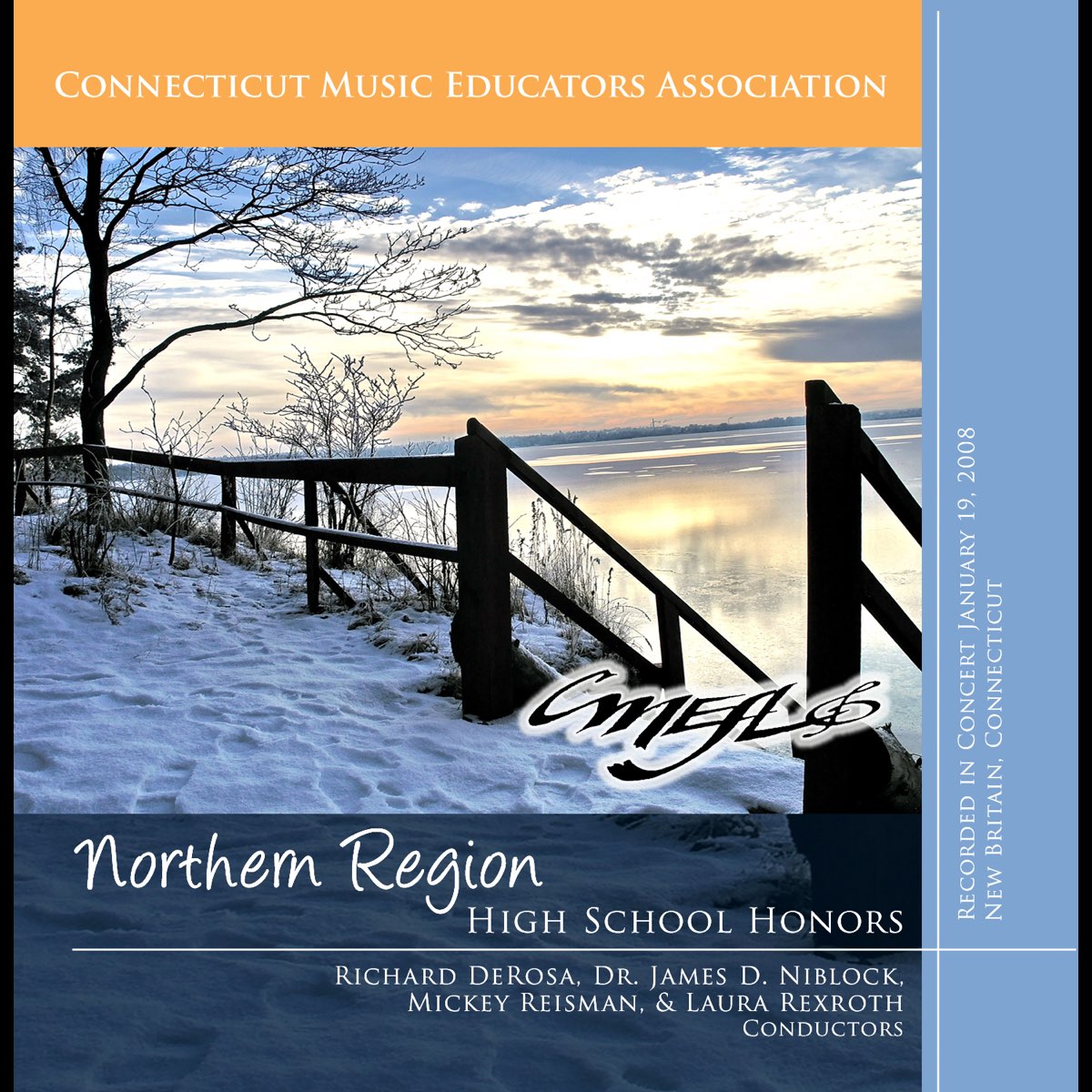 ‎Connecticut Music Educators Association 2008 Northern Region High ...
