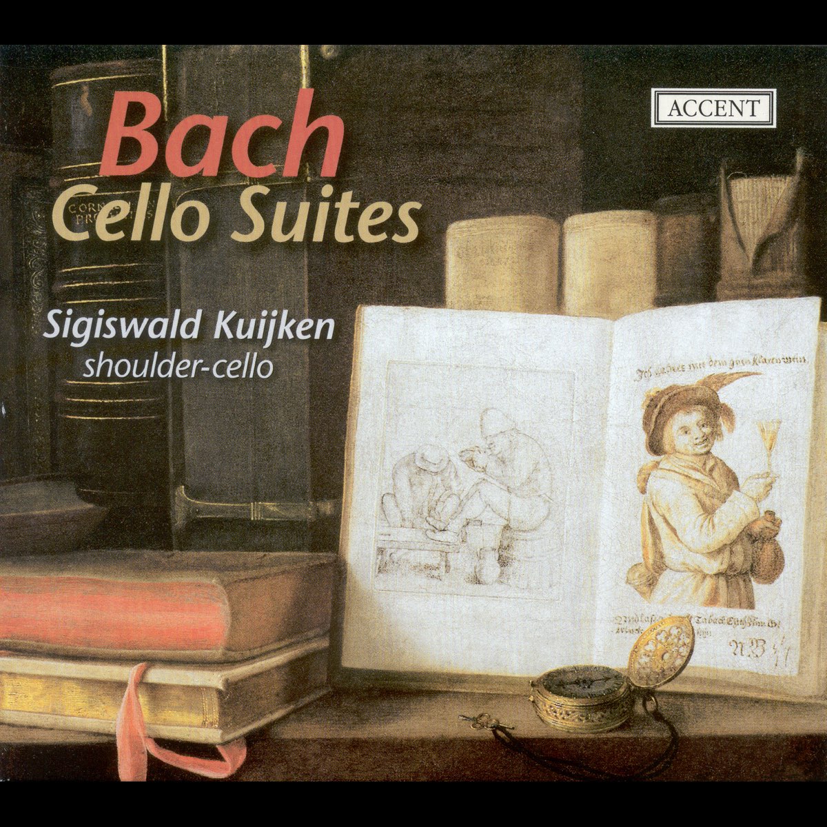 ‎Bach, J.S.: Cello Suites Nos. 1-6, Bwv 1007-1012 - Album by Sigiswald ...