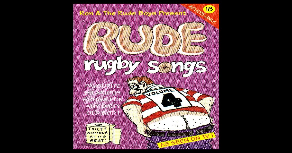 ‎Rude Rugby Songs Volume 4 – Album von Ron and the Rude Boys – Apple Music