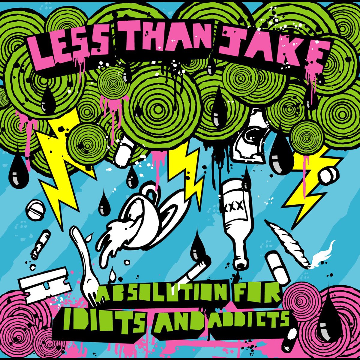 ‎Absolution for Idiots and Addicts - EP - Album by Less Than Jake ...