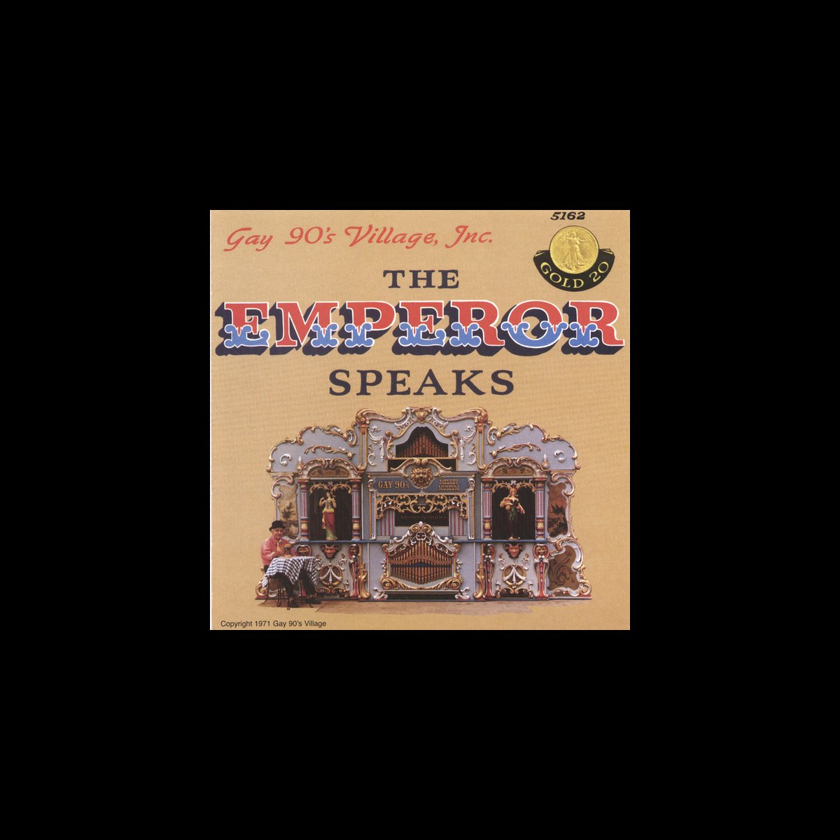 THE EMPEROR SPEAKS"- the World's Largest Carousel Organ by The World's ...