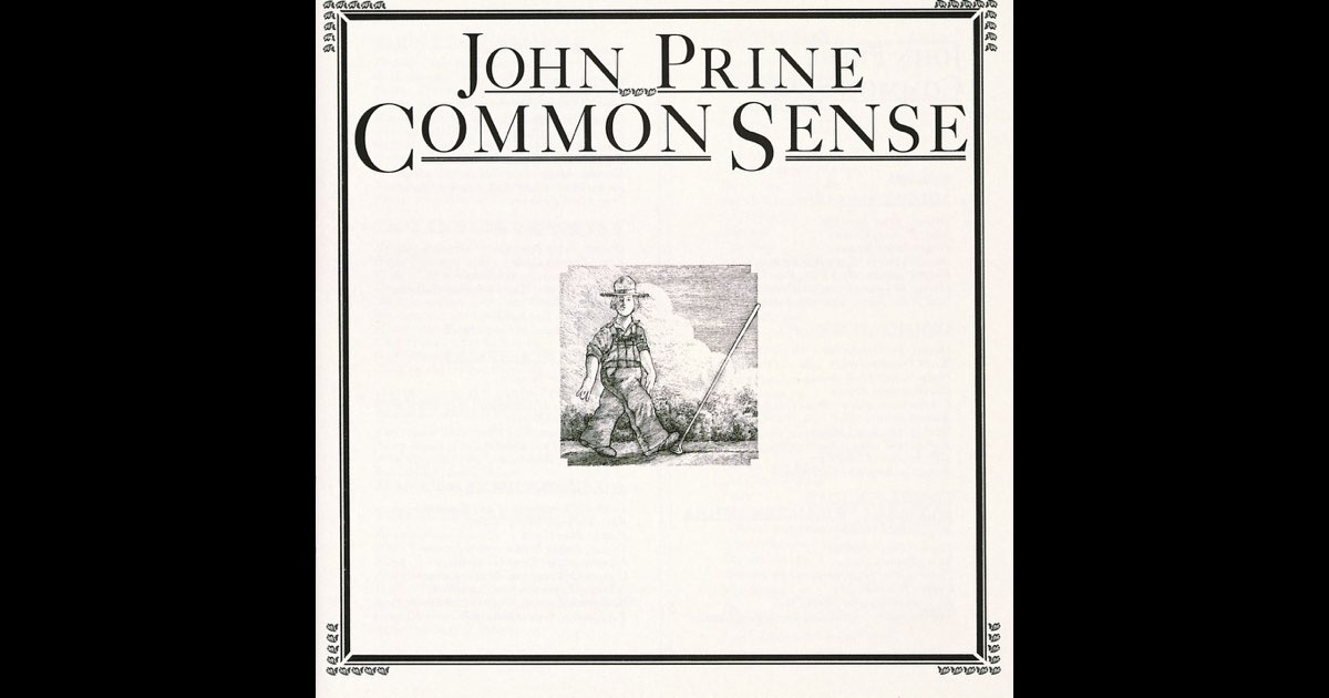 ‎Common Sense - Album by John Prine - Apple Music