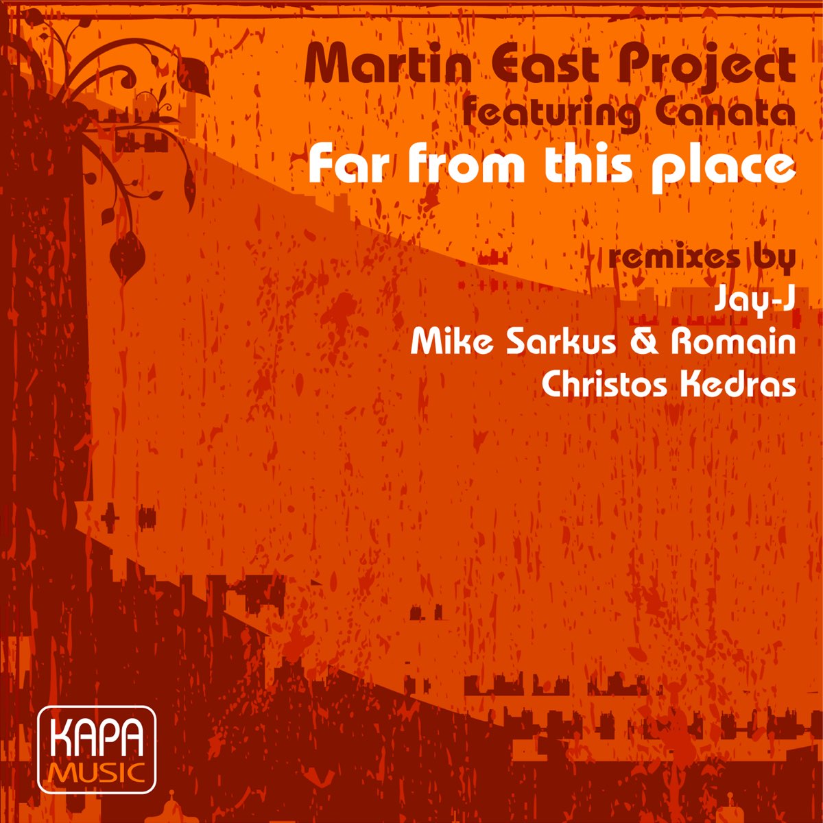 ‎Far from This Place (feat. Cantata) - EP - Album by Martin East ...