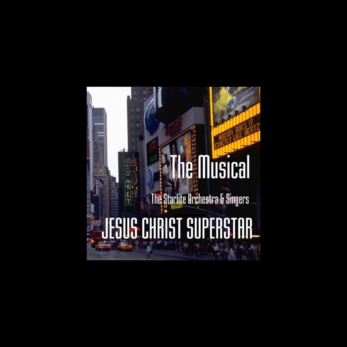 ‎THE MUSICAL - JESUS CHRIST SUPERSTAR - Album by Starlight Orchestra ...