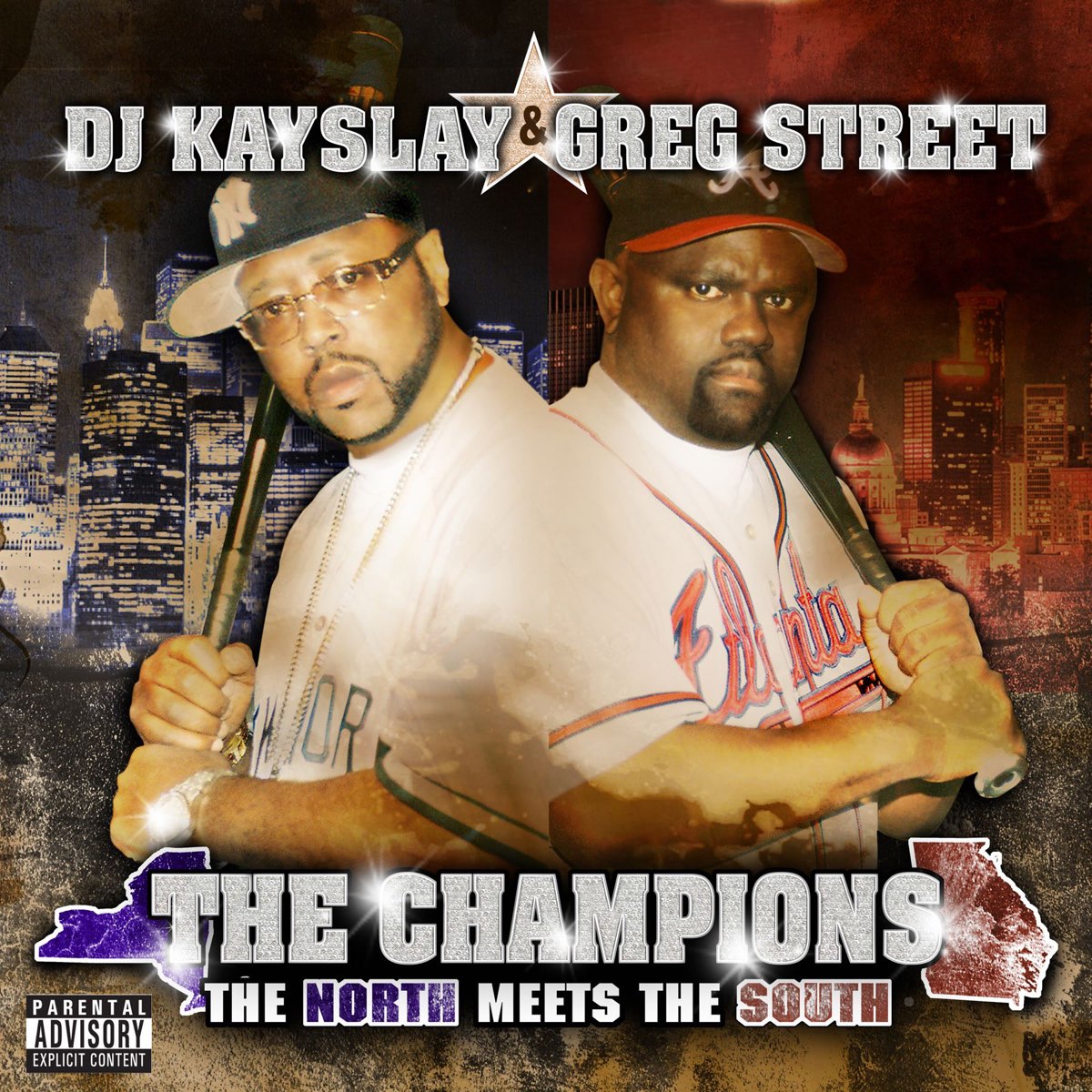 ‎The Champions: The North Meets the South - Album by DJ Kay Slay & DJ ...