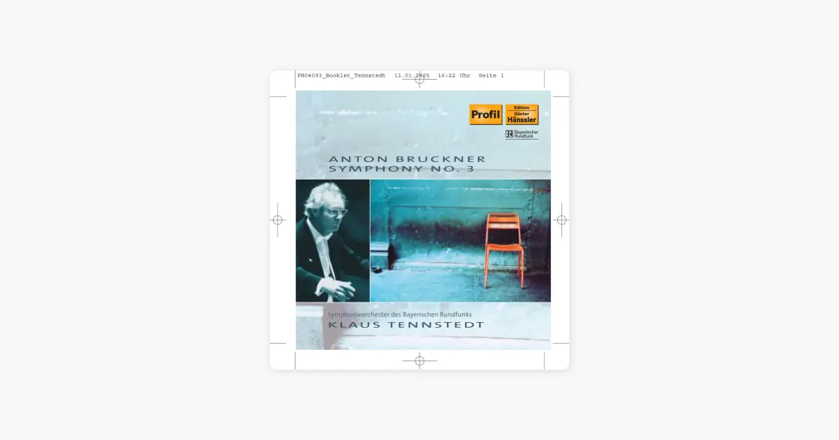 ‎Bruckner: Symphony No. 3 In D Minor by Klaus Tennstedt — Apple Music ...