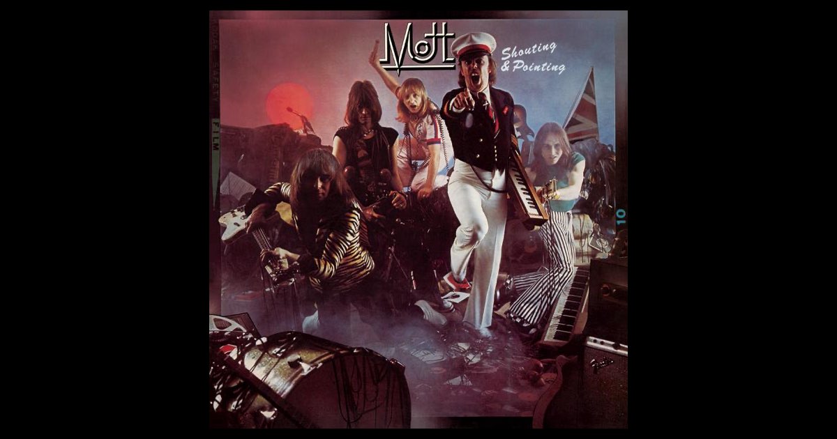 ‎Shouting and Pointing - Album by Mott the Hoople - Apple Music