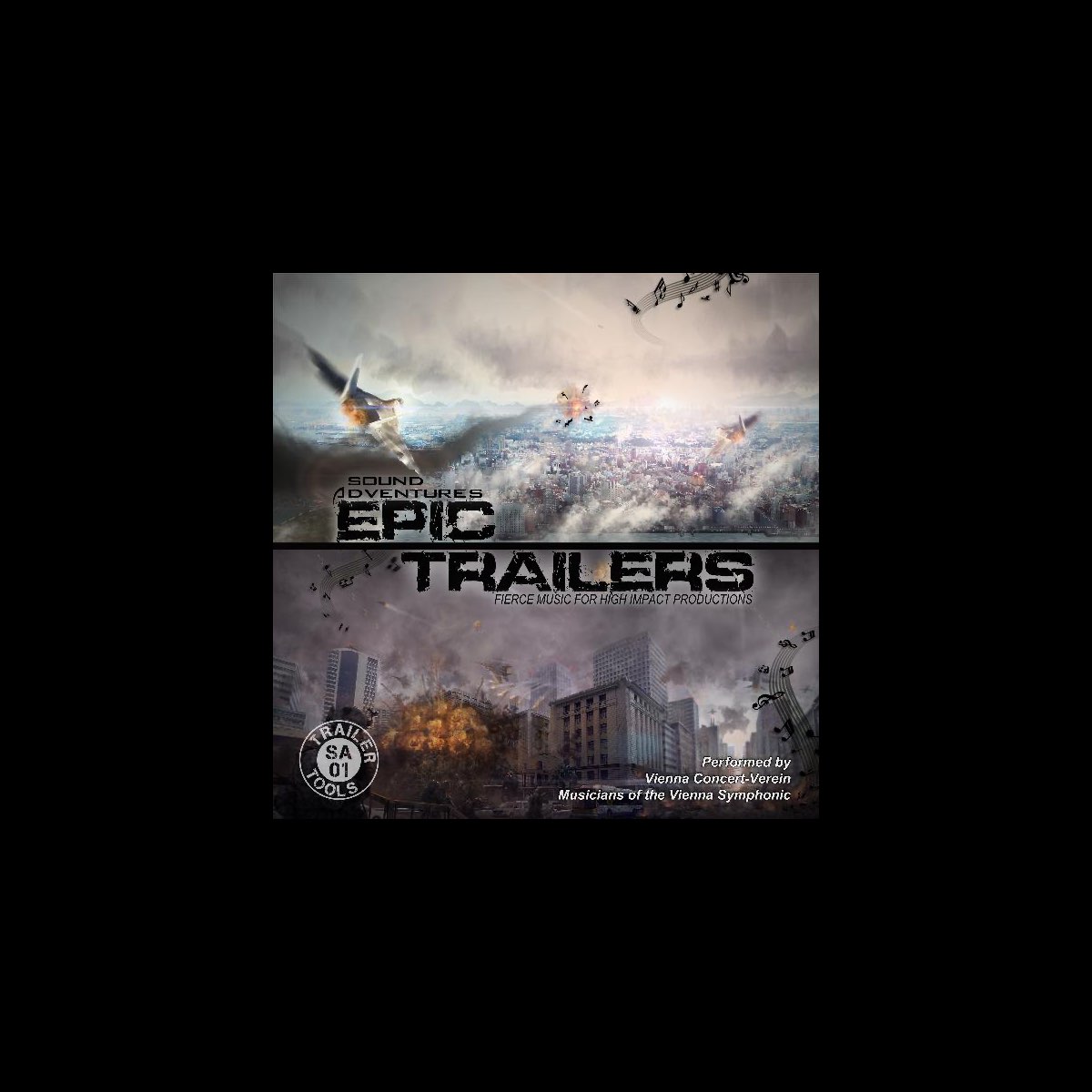 ‎Epic Trailers by Sound Adventures on Apple Music