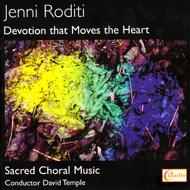 Devotion That Moves the Heart - Part One - David Temple, Jenni Roditi ...