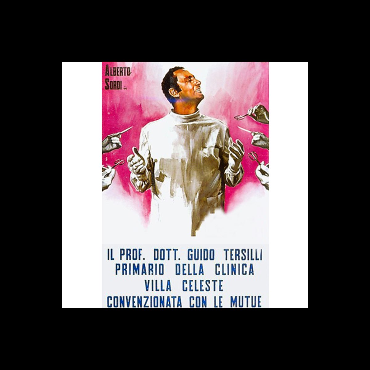 Il Prof. Dott. Guido Tersilli primario della clinica Villa Celeste ...