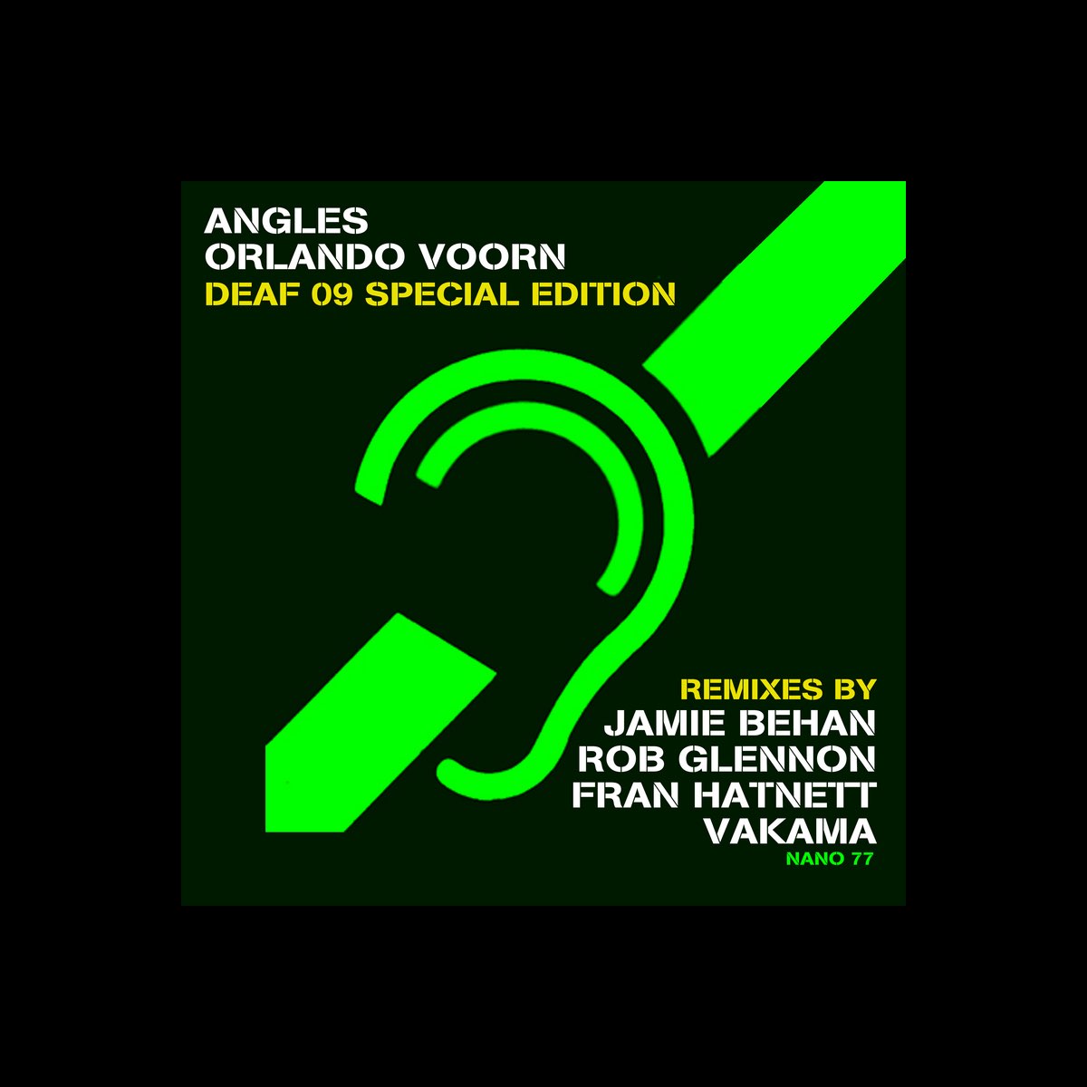 ‎Angles (Part 2) DEAF Special Edition - EP - Album by Orlando Voorn - Apple Music