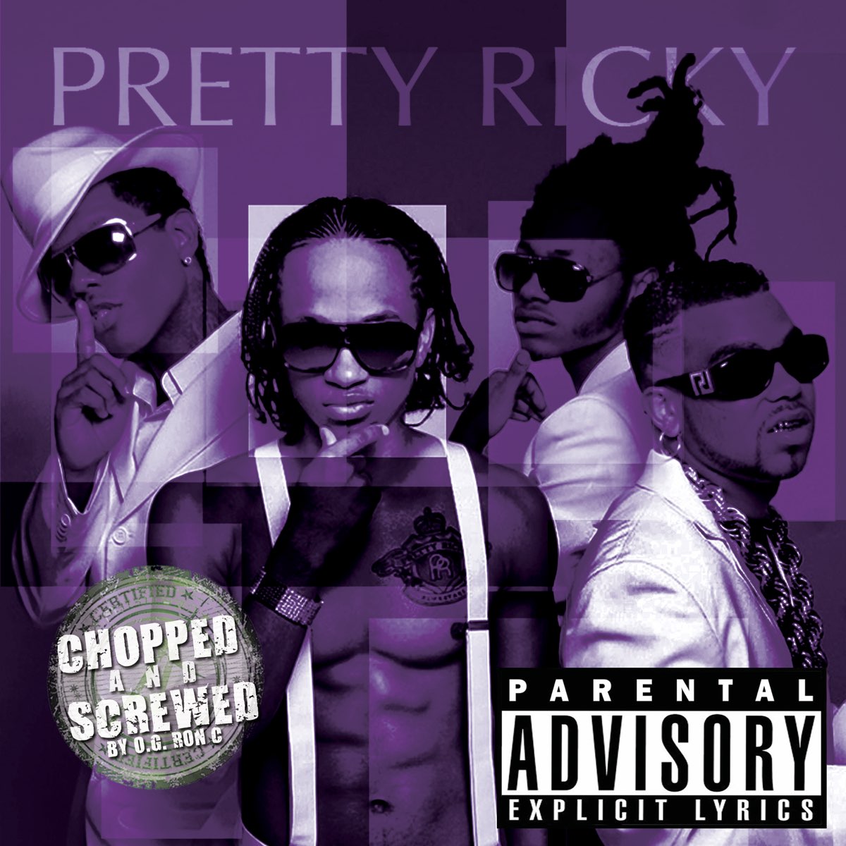 ‎pretty Ricky Chopped And Screwed Album By Pretty Ricky Apple Music