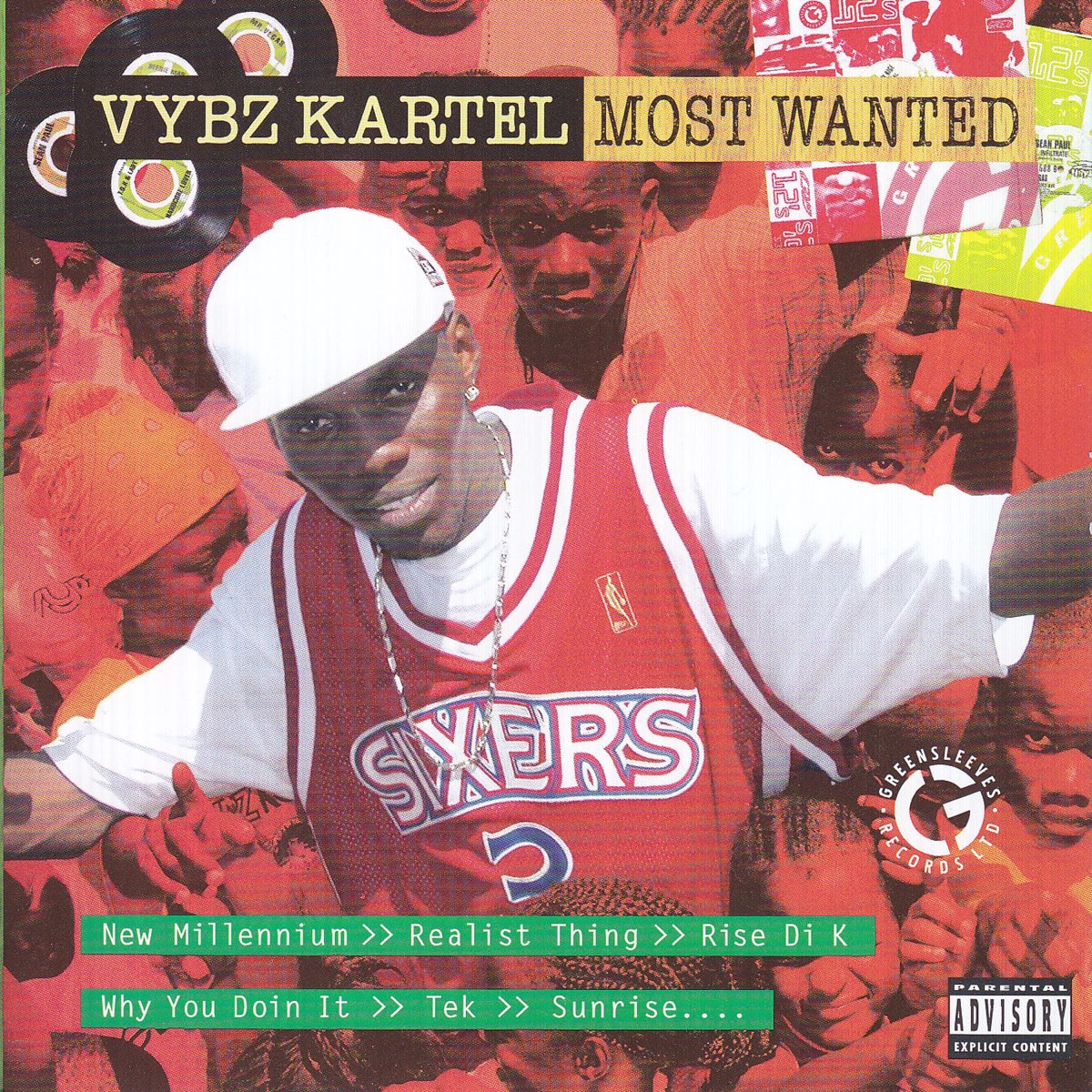 ‎Most Wanted - Album by Vybz Kartel - Apple Music