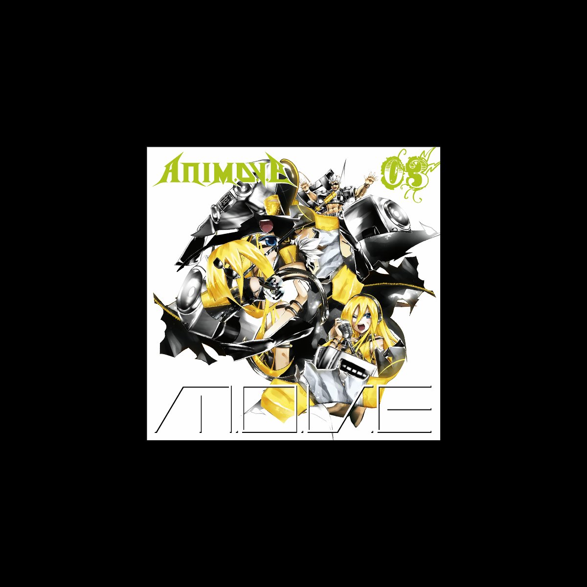 ‎anim.o.v.e 03 - m.o.v.eのアルバム - Apple Music